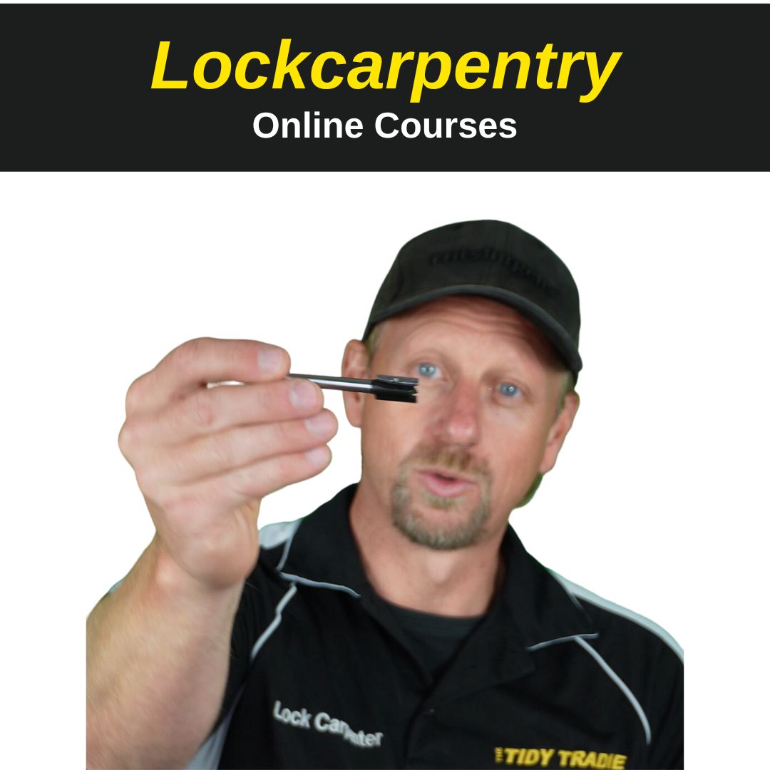 Door and Lock Carpentry - Online Courses – Lockcarpentry Shop