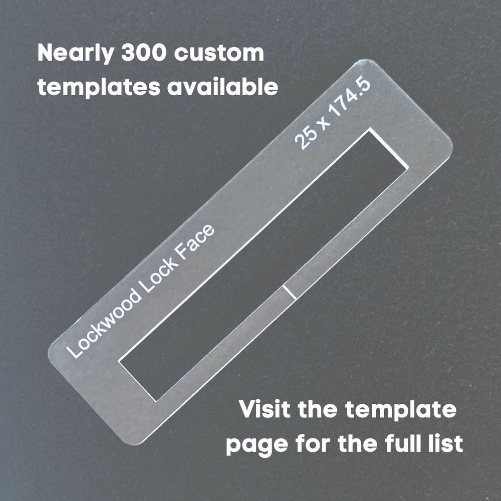 Tidy Tradie Router Jigs, Templates, Tools and Routing Accessories ...