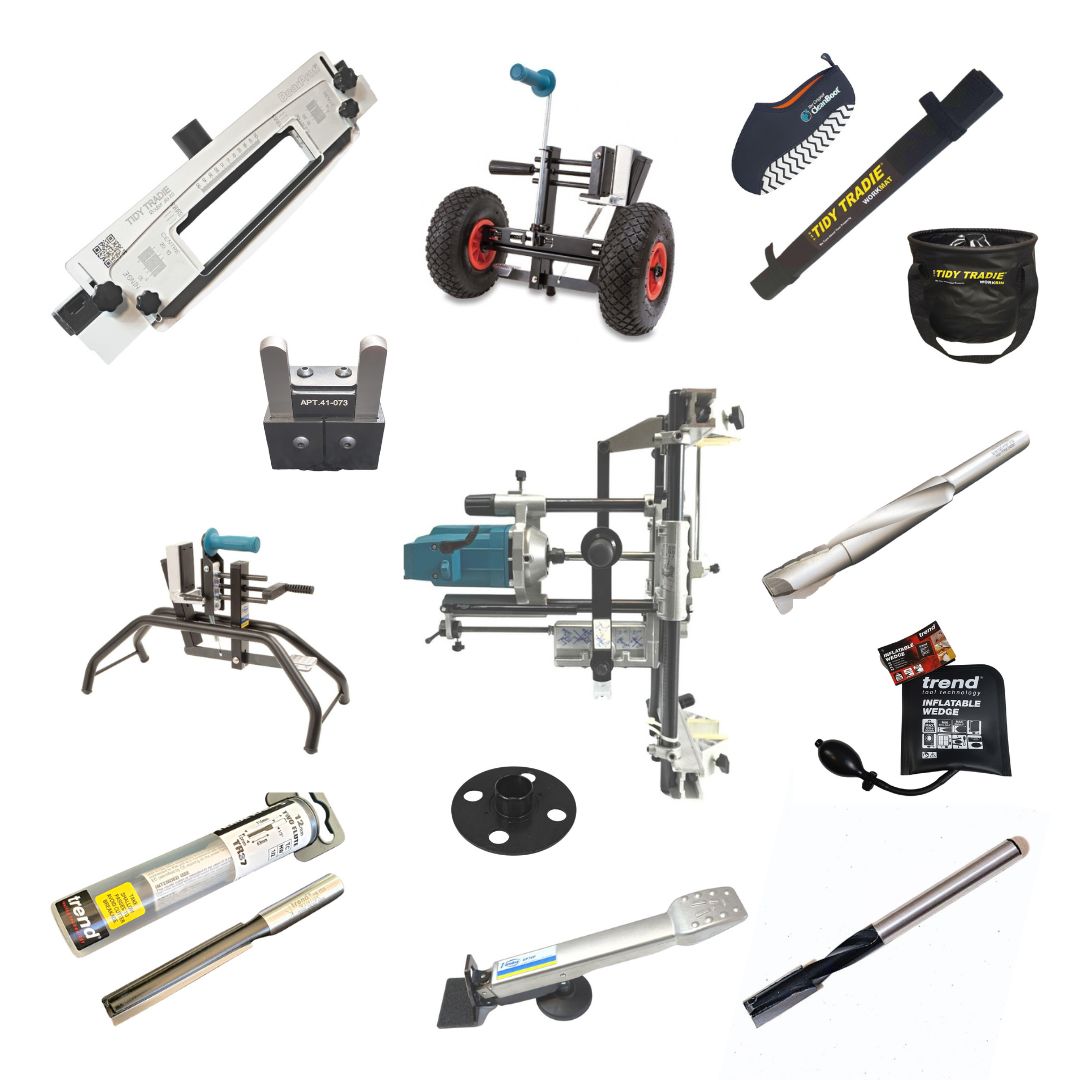 Tidy Tradie Router Jigs, Templates, Tools and Routing Accessories ...