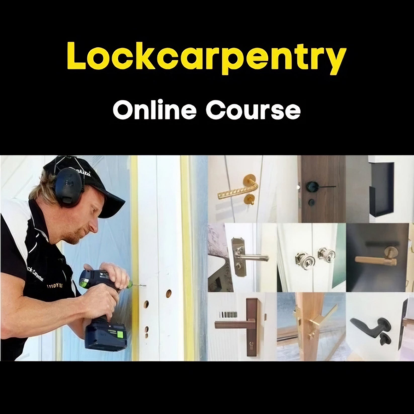 Lockcarpentry Online Course – Lockcarpentry Shop