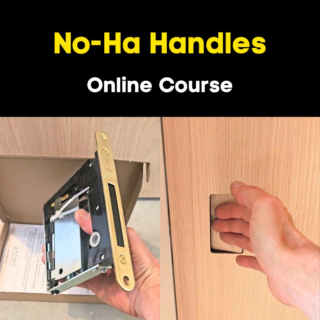 No-Ha Handles Online Course – Lockcarpentry Shop
