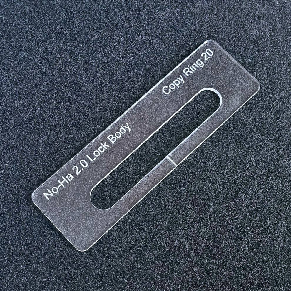 No-Ha Invisible Handle Templates – Lockcarpentry Shop