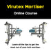 Virutex Mortising Machine FC116U - Lockcarpentry Shop | Australia