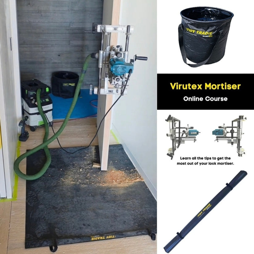 Virutex Mortising Machine FC116U - Lockcarpentry Shop | Australia