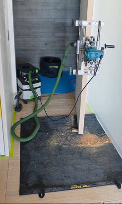 Virutex Mortising Machine FC116U - Lockcarpentry Shop | Australia