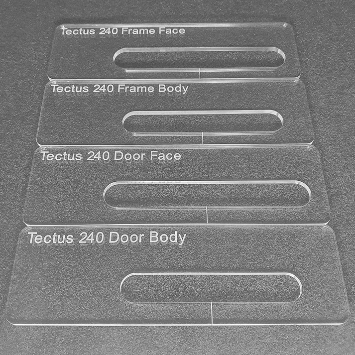 Tectus 240 Concealed Hinge Templates – Lockcarpentry Shop