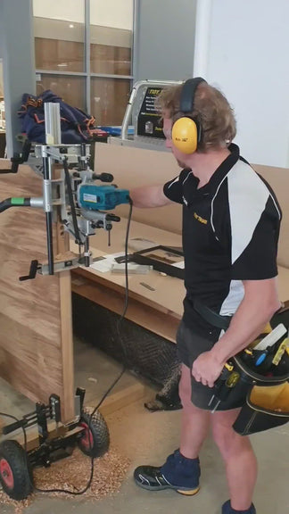 Virutex Mortising Machine FC116U - Lockcarpentry Shop | Australia