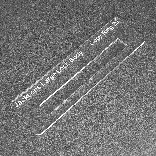 Jacksons Large Lock Templates – Lockcarpentry Shop