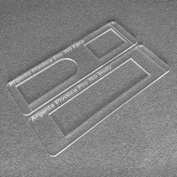 Argenta Pivotica Pro 150 Router Jig Templates – Lockcarpentry Shop